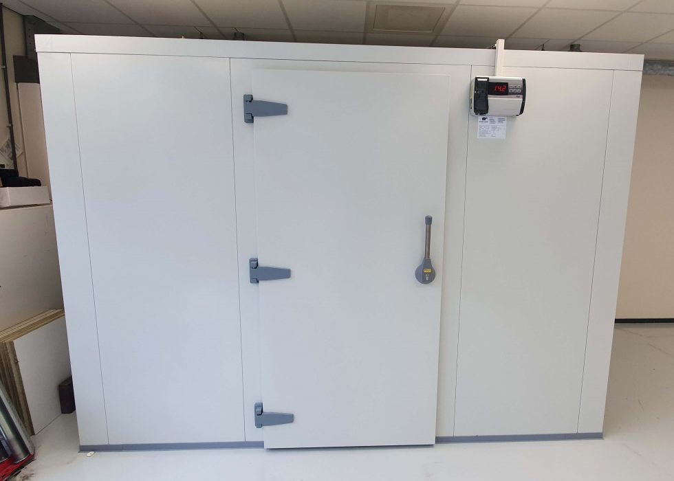 Koelcel stelling - Evert Vink Koel & Meer