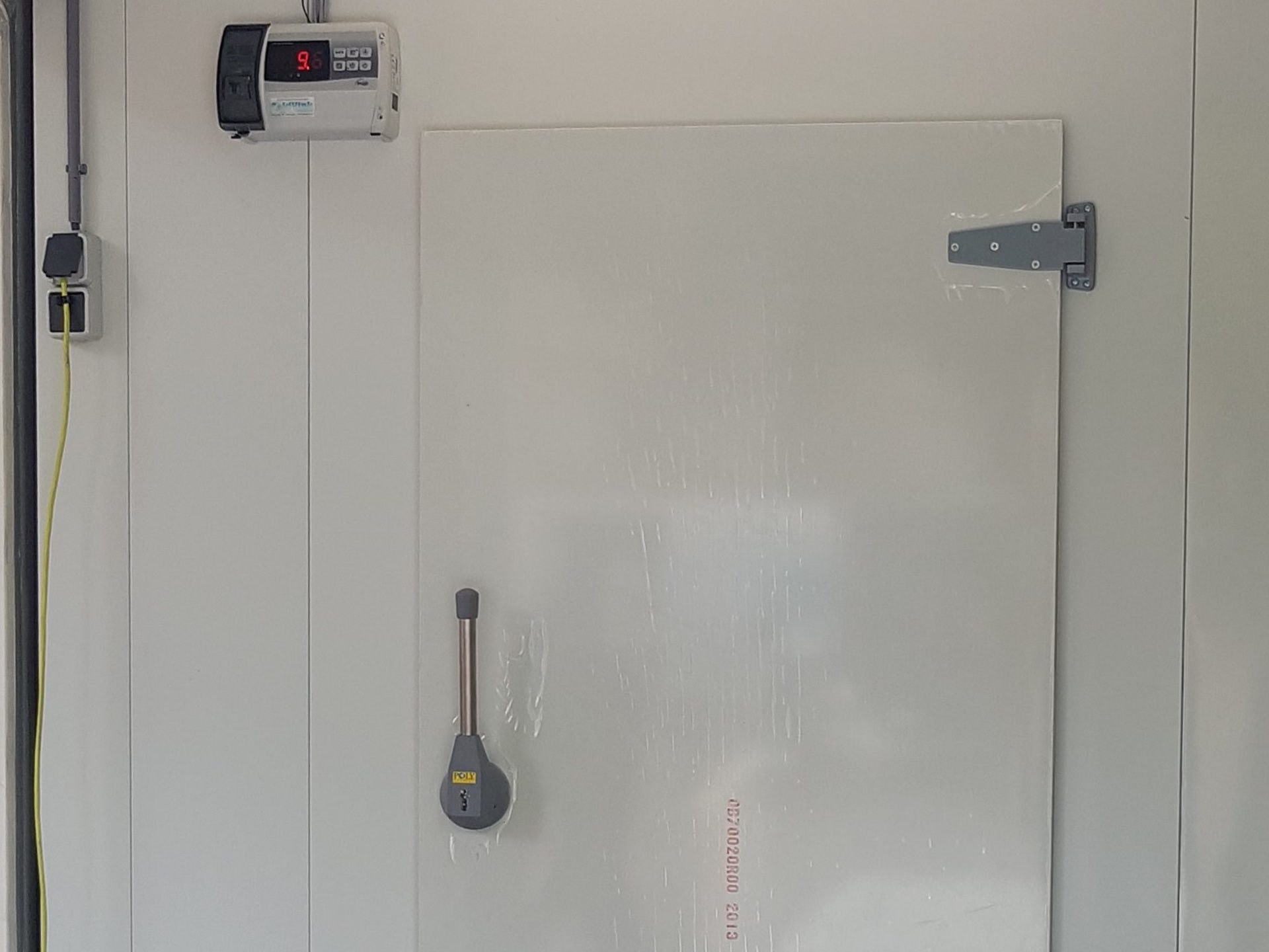 POLY-systems koelcel in container - Evert Vink Koel & Meer