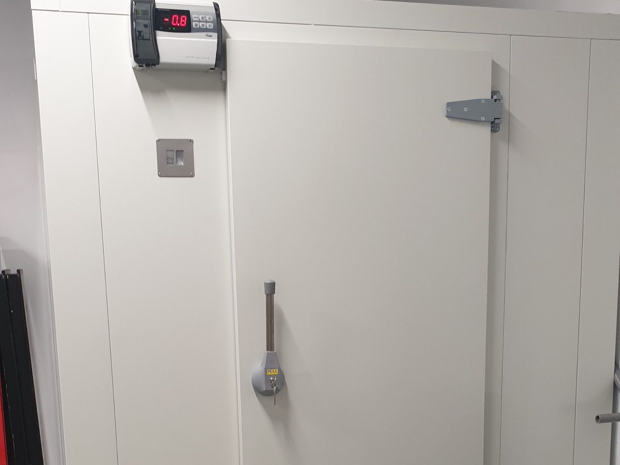 Koelcel in Duiven bij een horecabedrijf - Evert Vink Koel & Meer